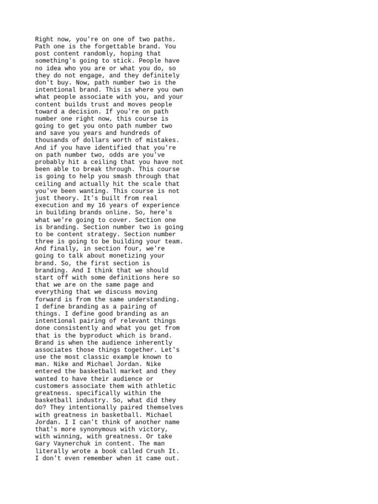 (English (Auto-Generated) (Auto-Generated) ) How To Build A Personal ...