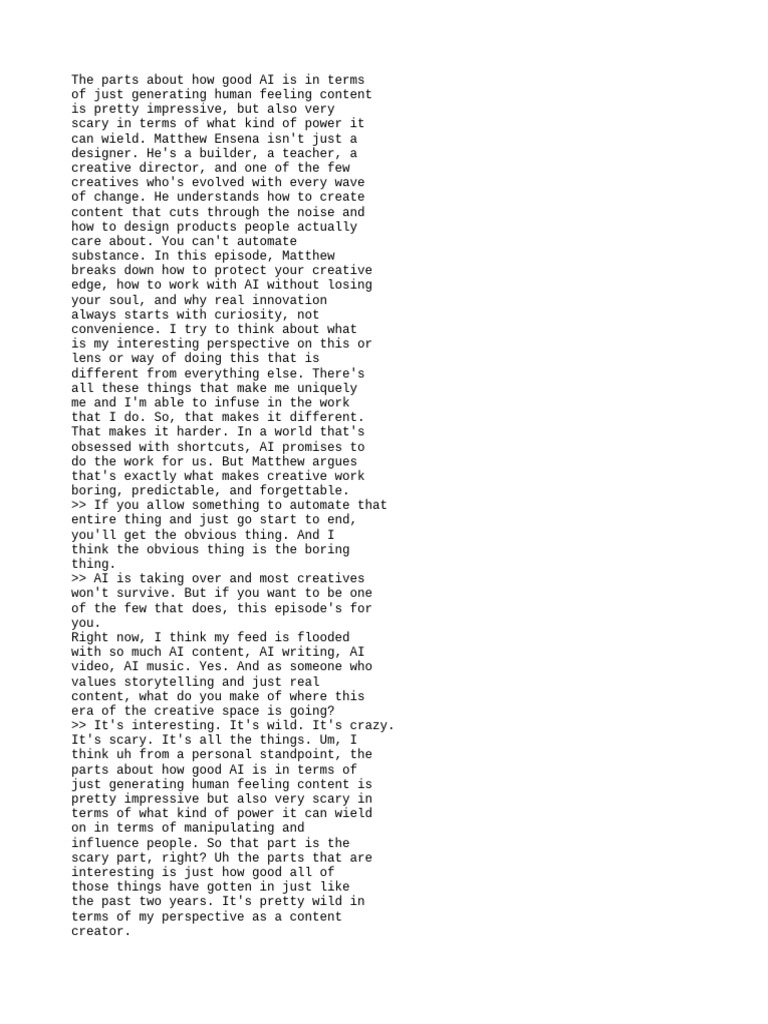 (English (Auto-Generated) (Auto-Generated) ) The Art of Creativity in ...