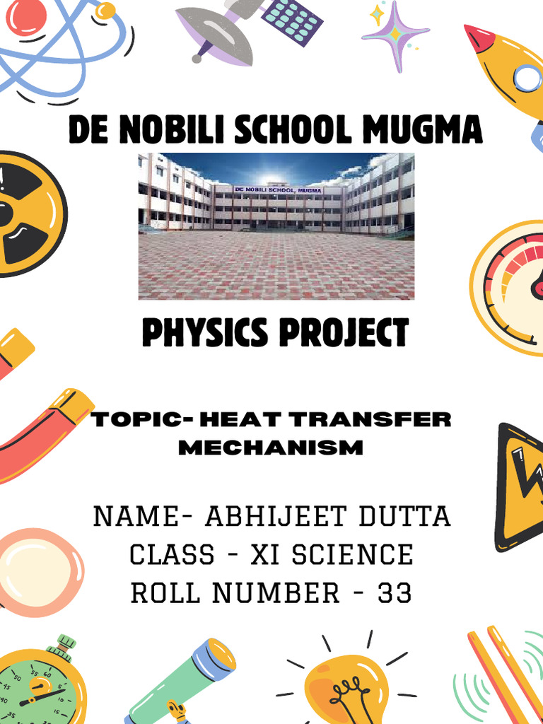 Illustration Aesthetic Physics Blank Paper A4 Document - 20250102 ...