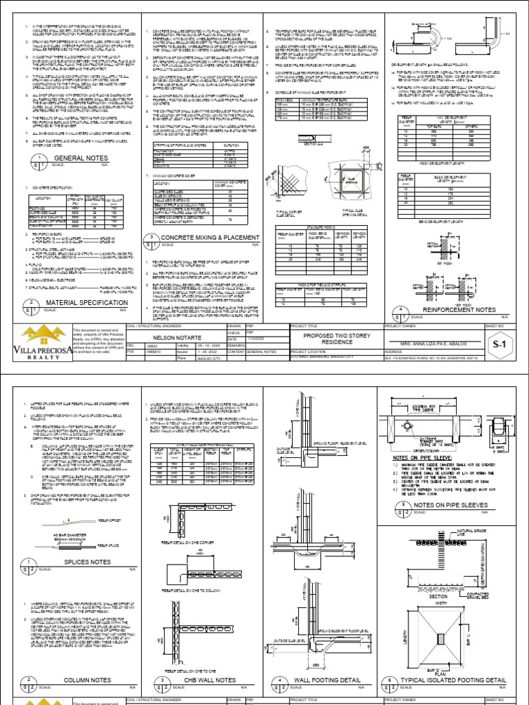 Abalos Structural 125155 1 | PDF | Concrete | Structural Engineering