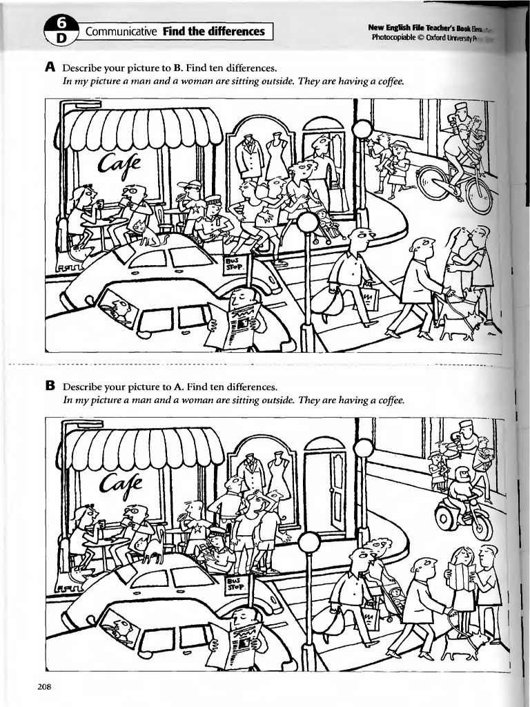 Find The Differences | PDF