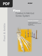 Dart-Fire Small Screw System Guide | PDF | Implant (Medicine) | Screw