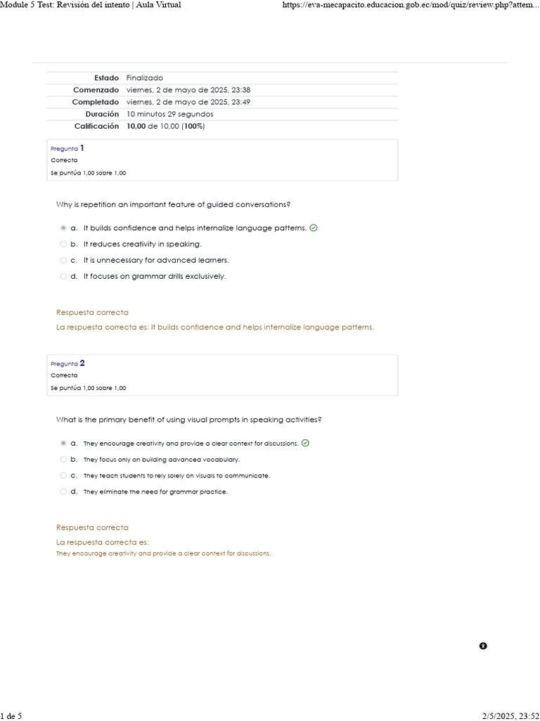 Module 5 Test Review Summary | PDF | Vocabulary | Reading Comprehension