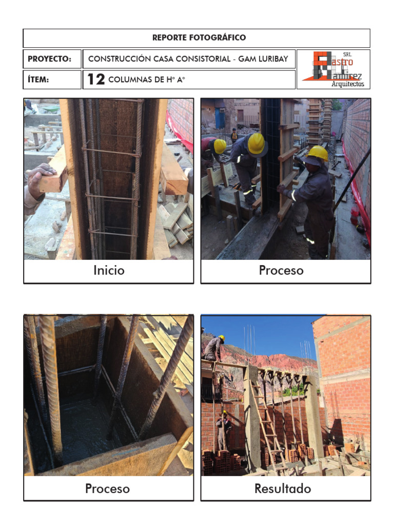 Impermeabilizacion y Columnas | PDF