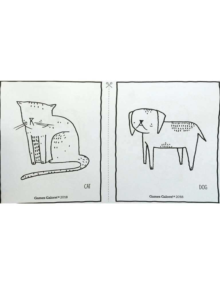 Flashcards Animals | PDF