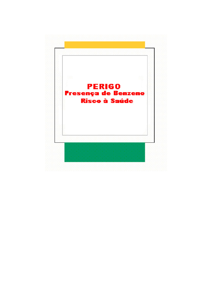 Placa Benzeno | PDF