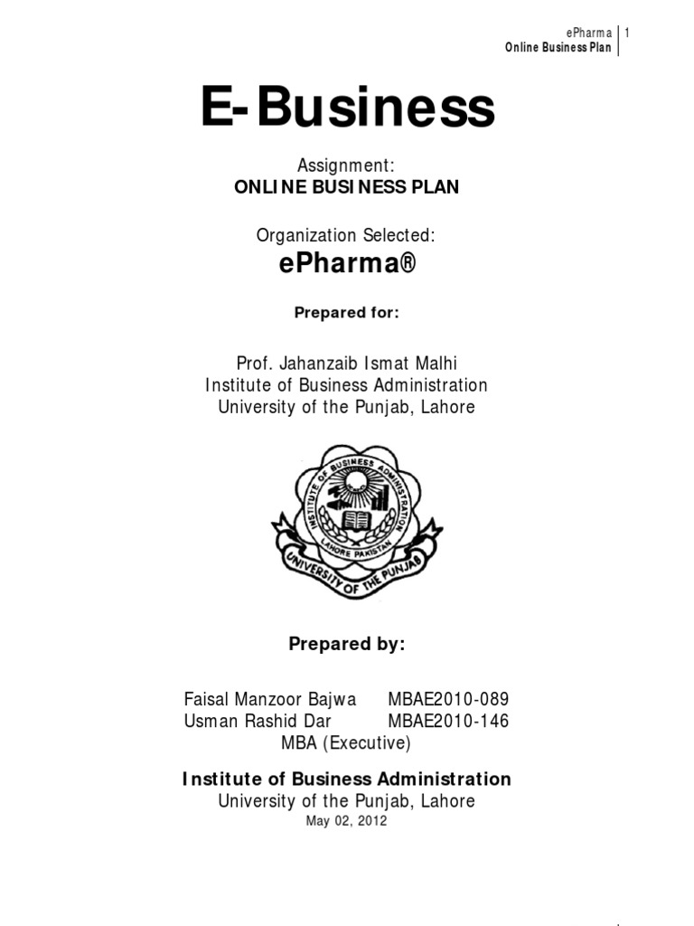 Epharma Final | PDF | Pharmaceutical Industry | Pharmaceutical Drug