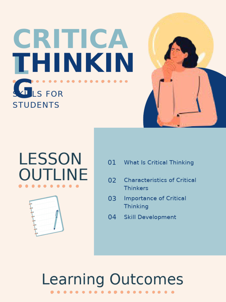 Critical Thinking Skills | PDF | Critical Thinking | Thought