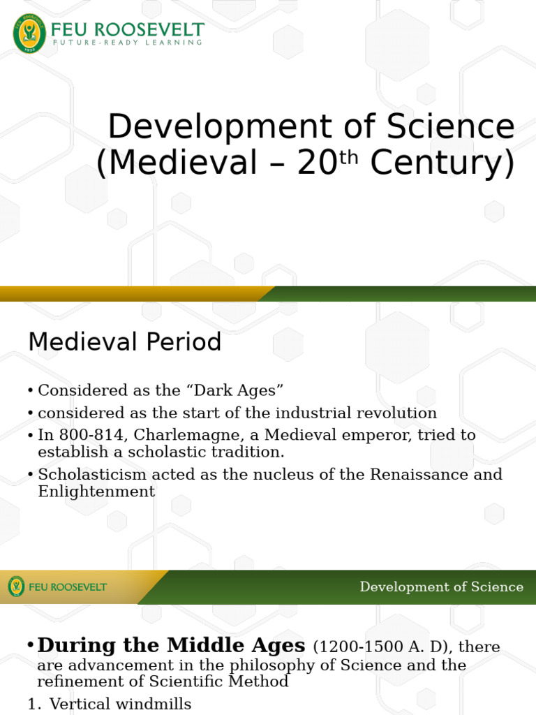 Development of Science and Technology - Science Technology and Nation ...
