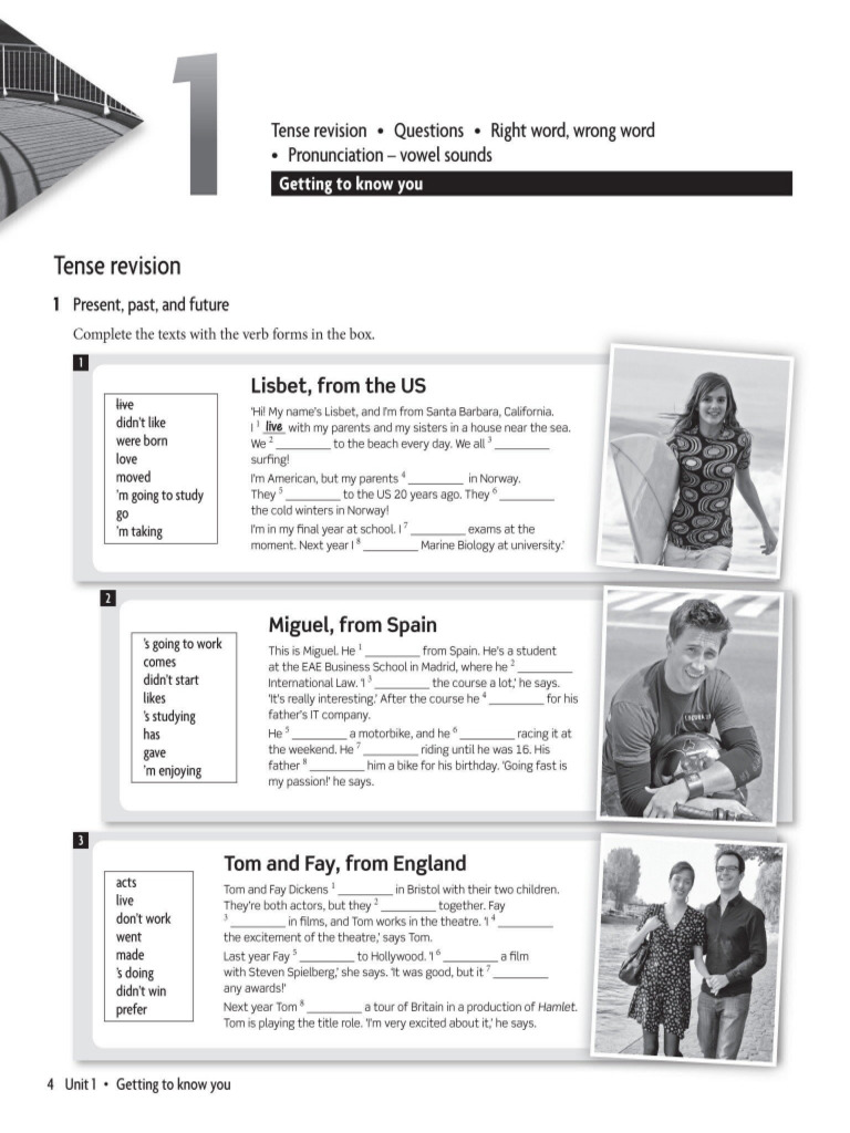 WB Unit 1 | PDF