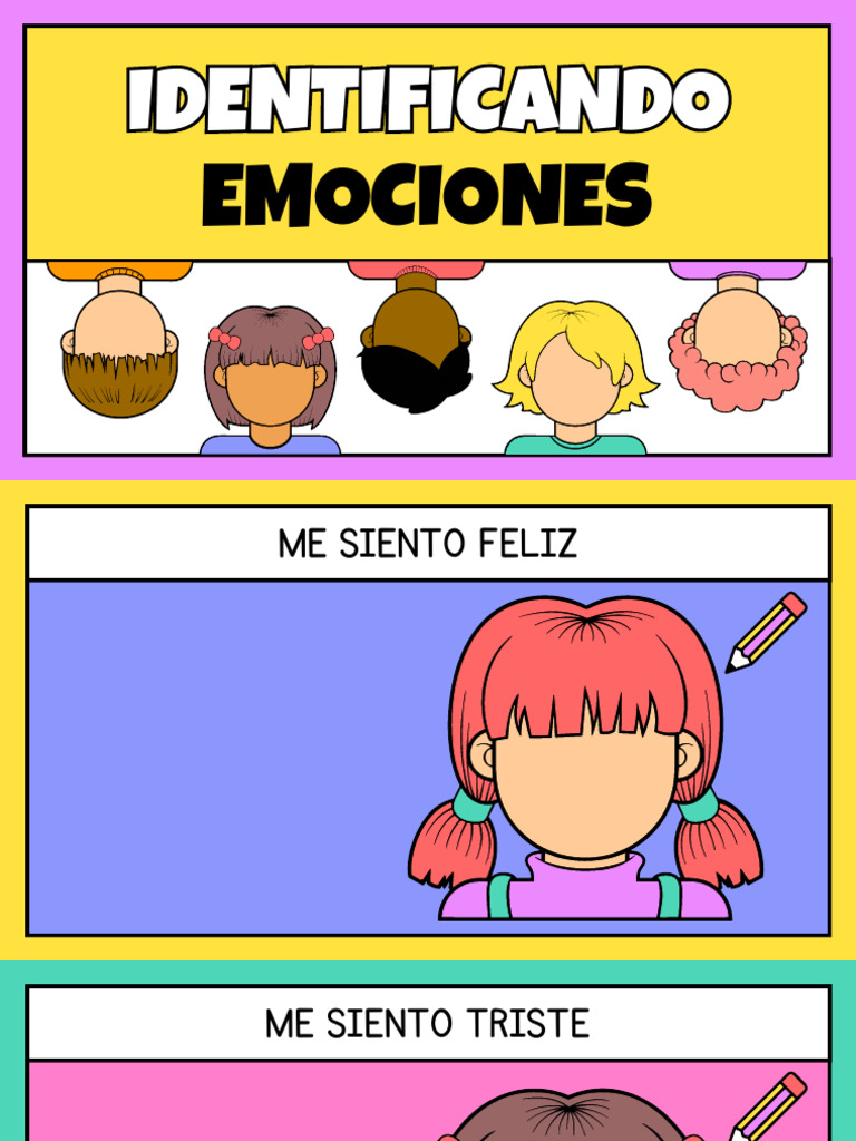 Identificando Emociones | PDF