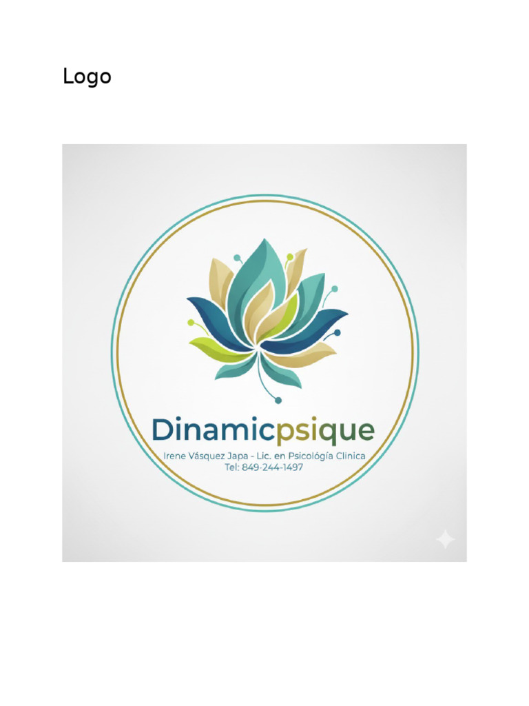 Logo y Sello Irene | PDF