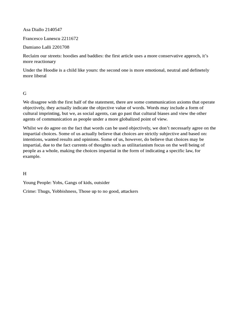 Exercises 1 | PDF