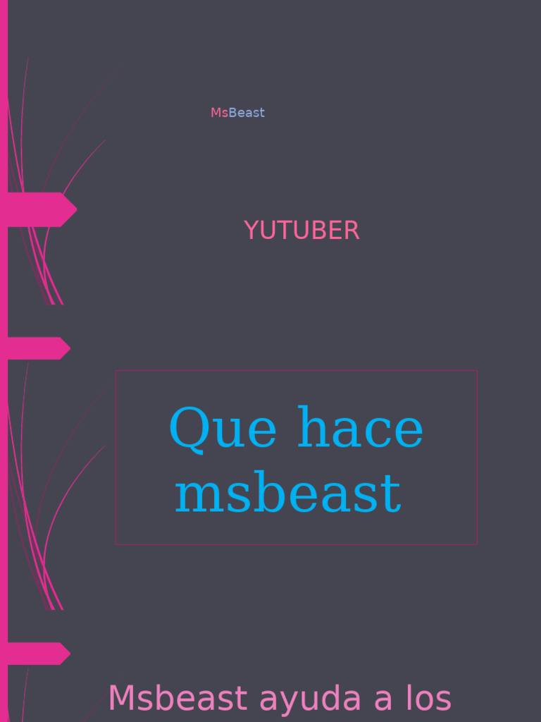 Ms Beast | PDF