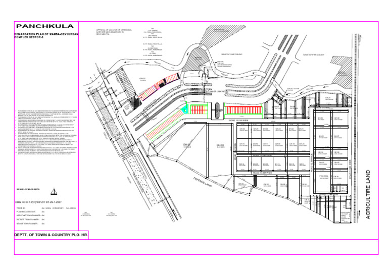 Demarcation Plan for Mansa-Devi Complex | PDF