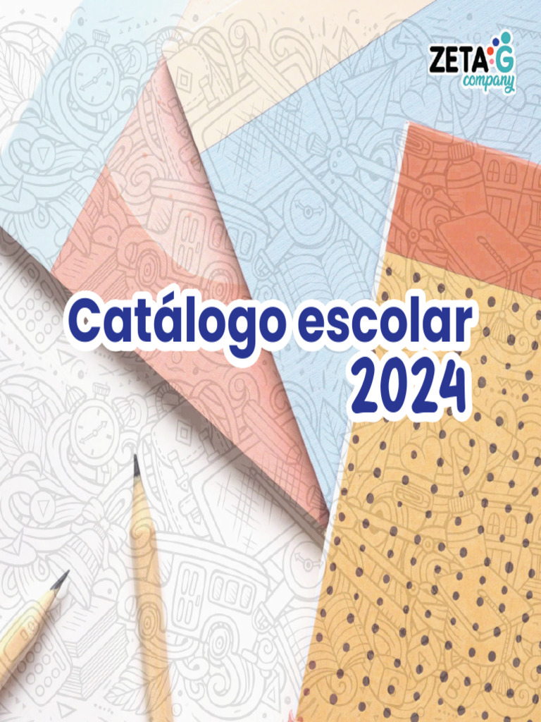 Catálogo Escolar - Zetag 0701 | PDF