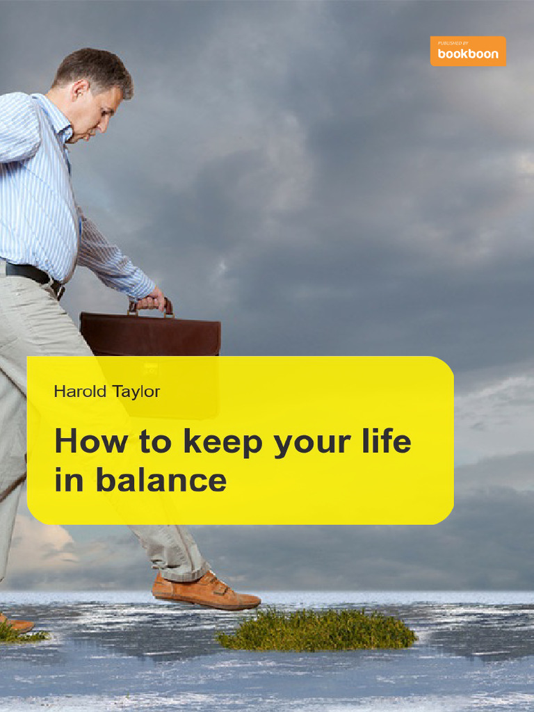 Achieving Life Balance Strategies | PDF | Money | Time Management