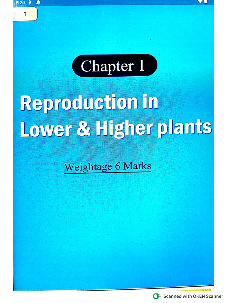 Bio Cha 1 | PDF