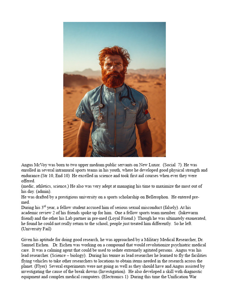 Angus McVoy 1 | PDF