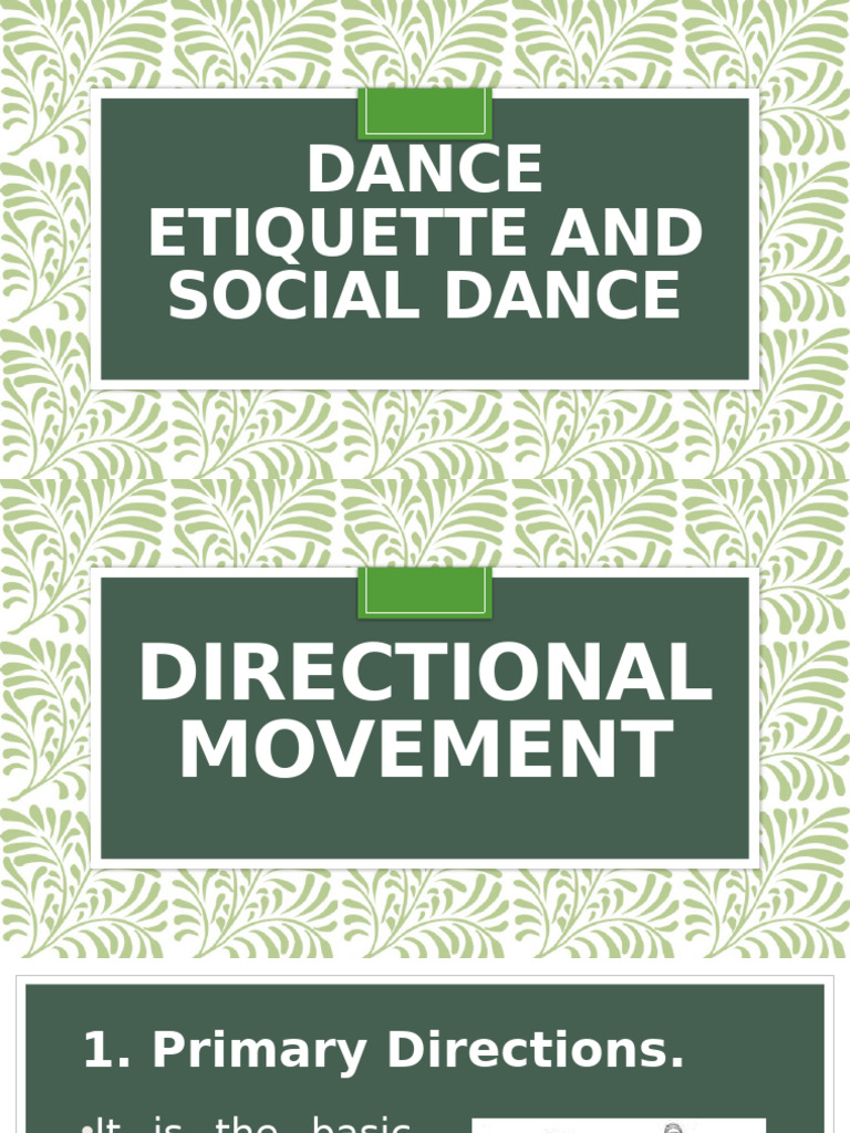 12 Types of Social Dances | PDF