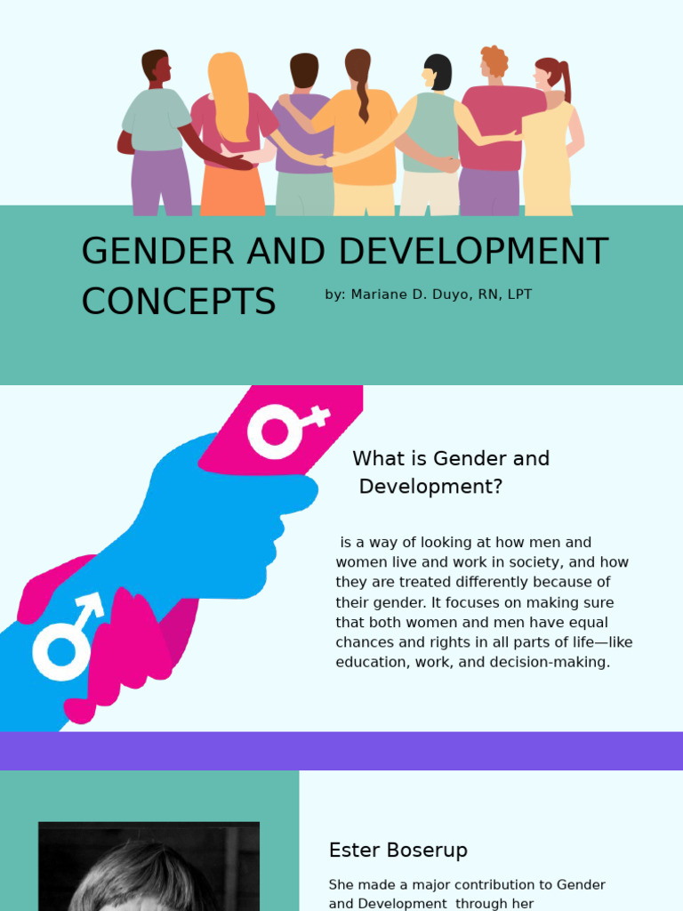 Gender Equality in Philippine Development | PDF | Gender Equality ...
