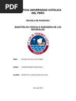 Definición y Mecanismos del Creep | PDF | Fluencia (deformación ...