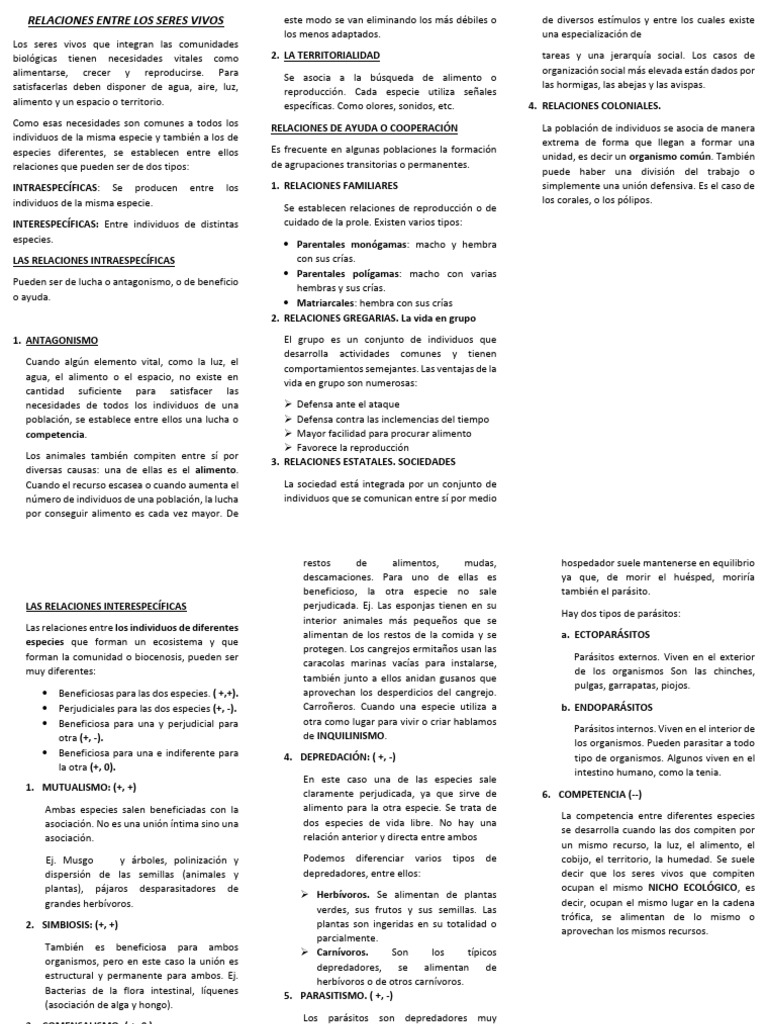 Intra Inter | PDF | Parasitismo | Reproducción
