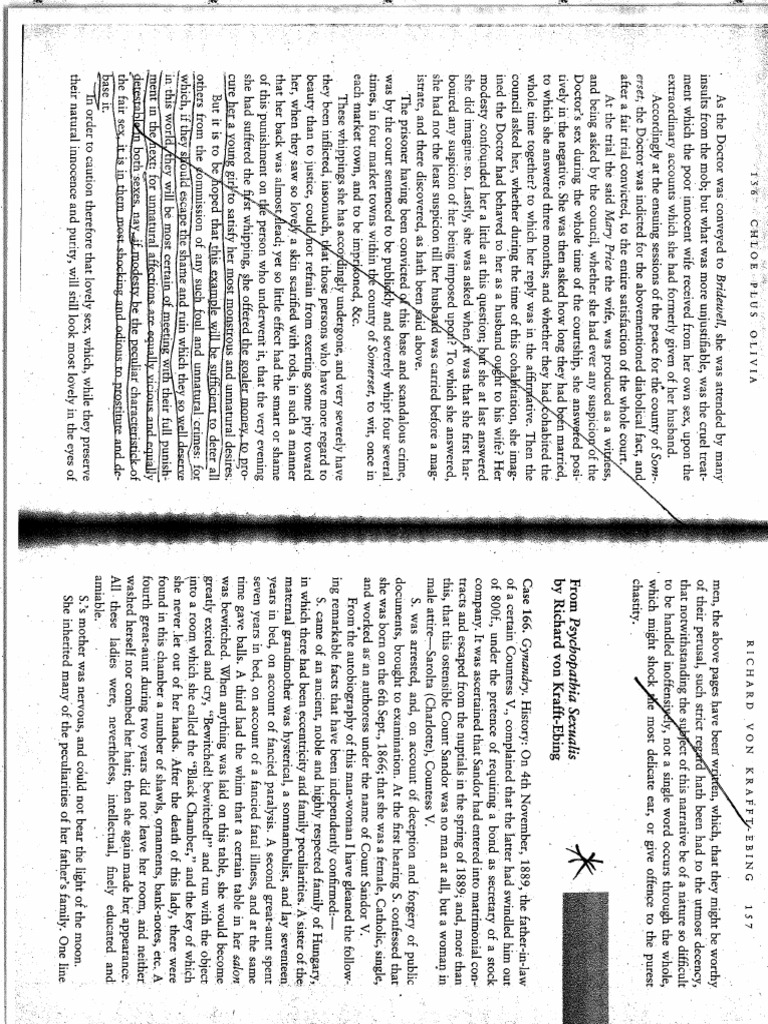 Krafft Ebing Freud 1 | PDF
