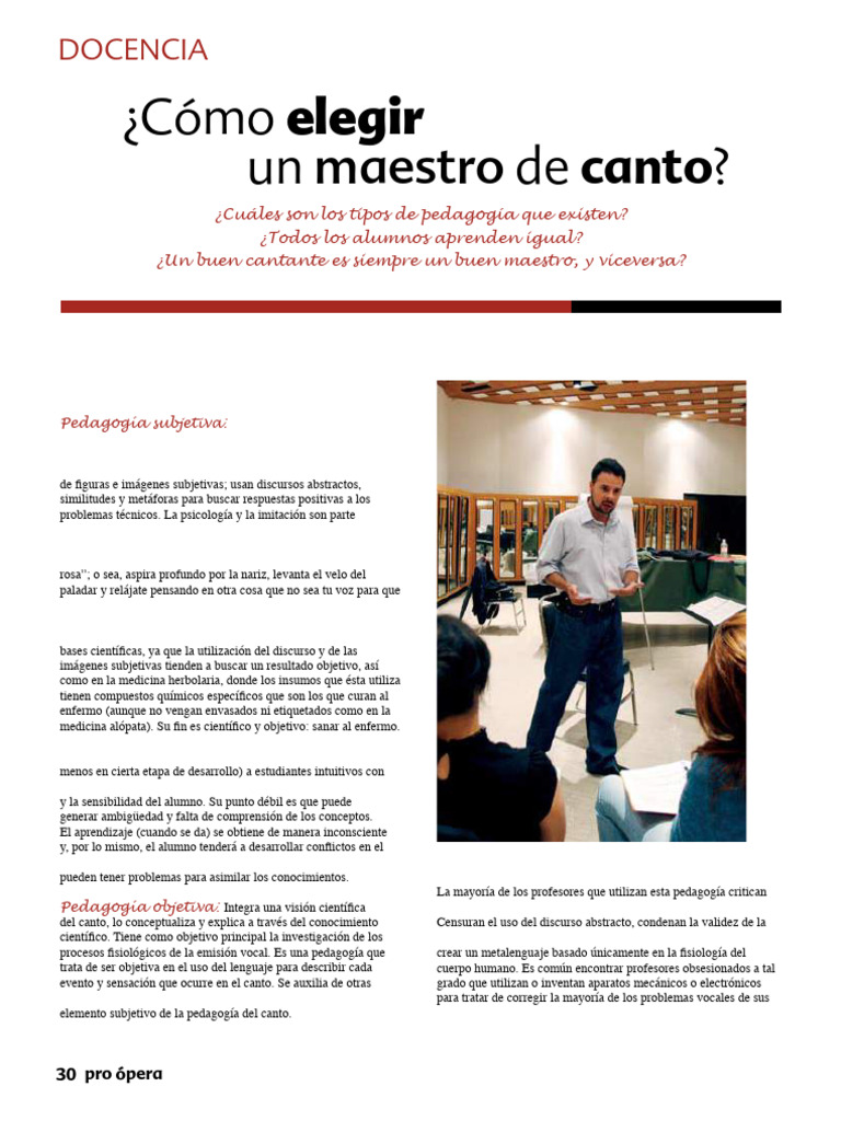 30 Docencia Mzo - Compressed | PDF | Aprendizaje | Aprendiendo estilos