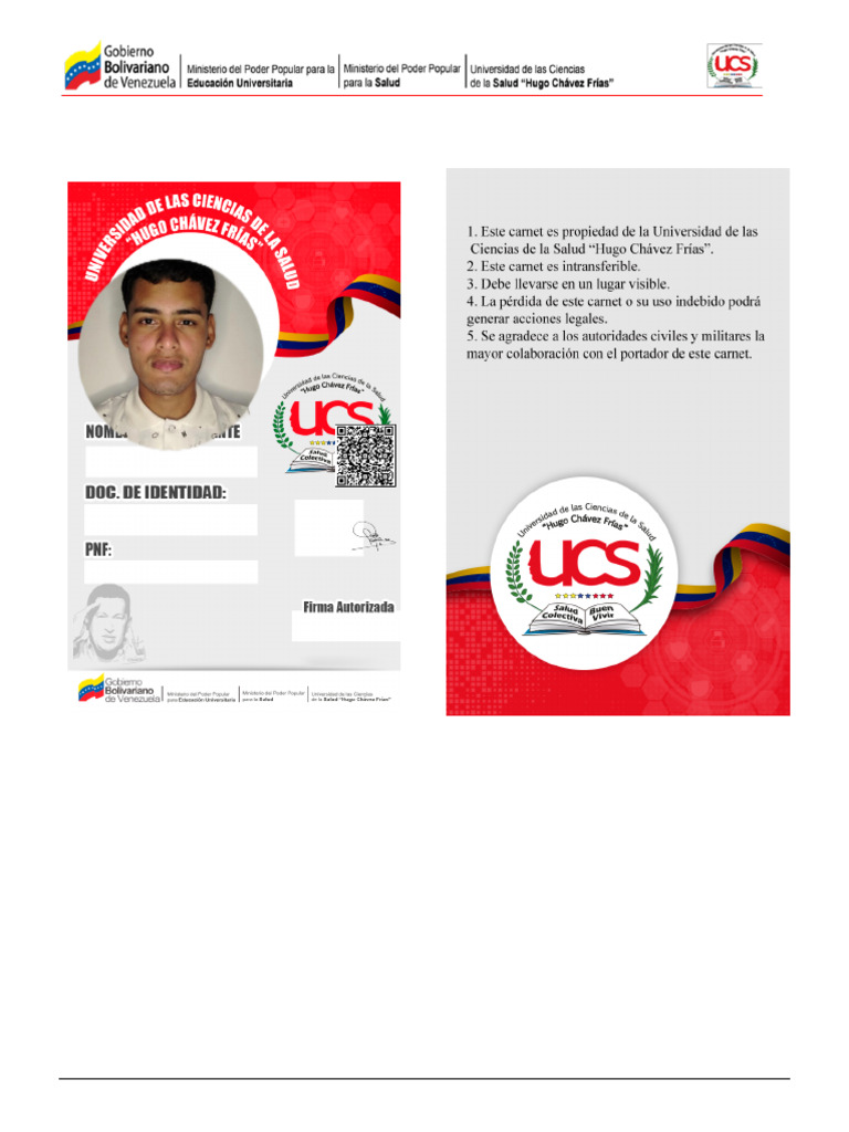 Carnet Estudiantil | PDF