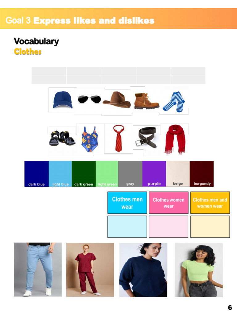 Express Likes and Dislikes | PDF