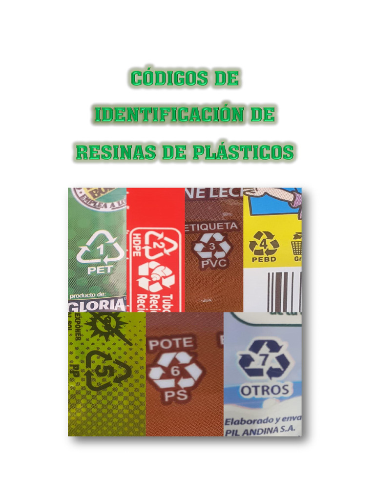 Codigos de Plasticos | PDF
