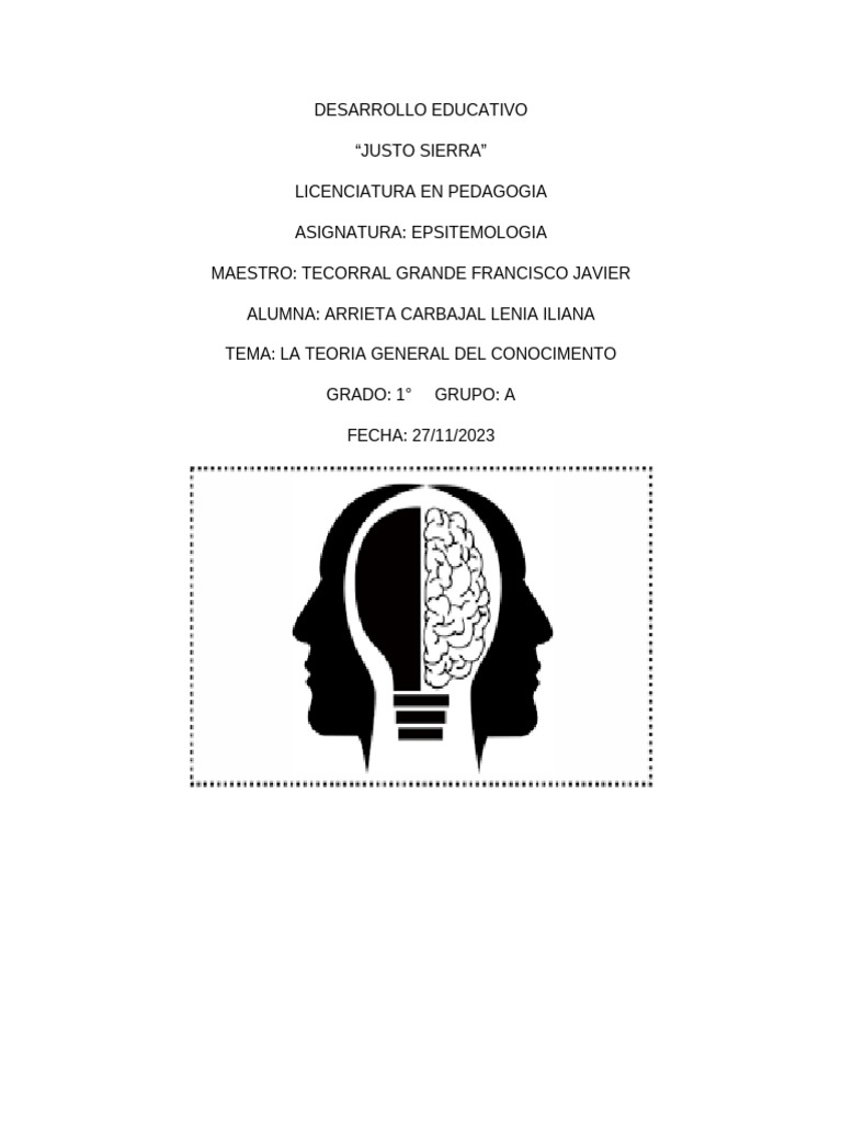 episteme | PDF | Conocimiento | Epistemología