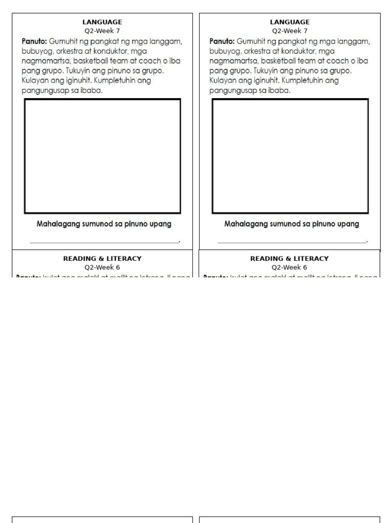 Activity Sheet Q2-Week 7 | PDF