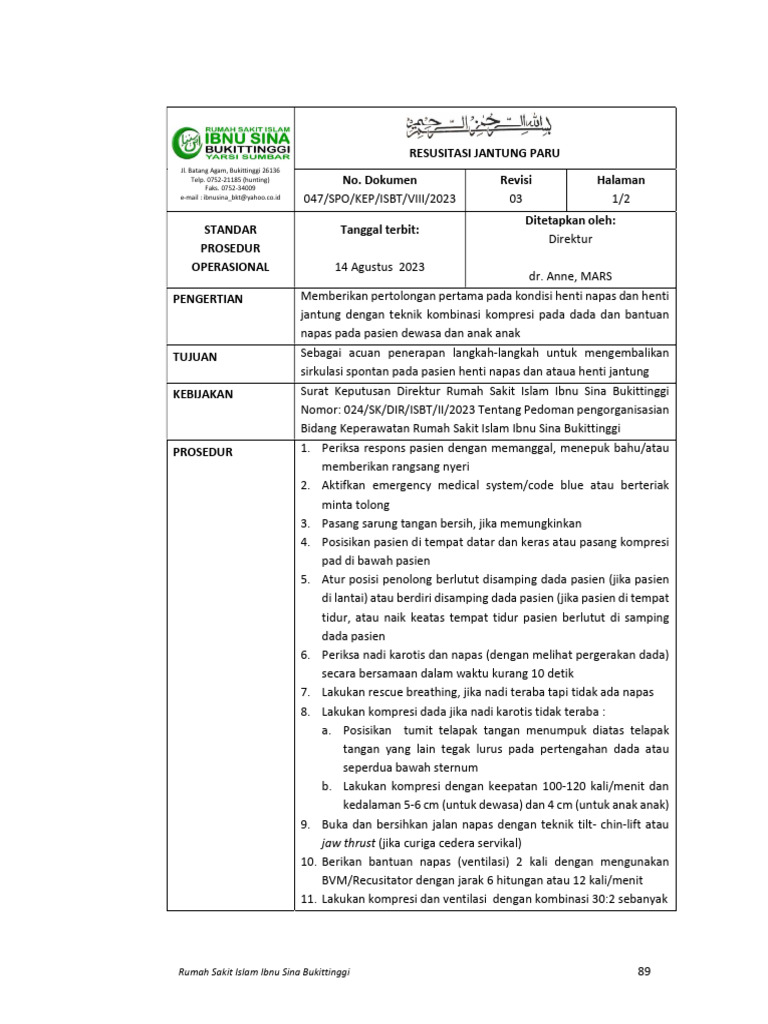 Spo RJP | PDF