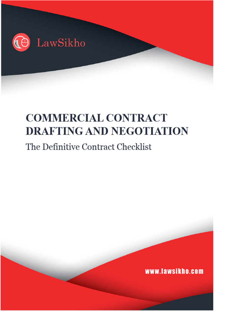 Contract Drafting Best Practices Guide | PDF | Breach Of Contract | Damages