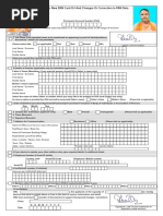 PAN Card Application and Correction Form | PDF | Applications Of ...