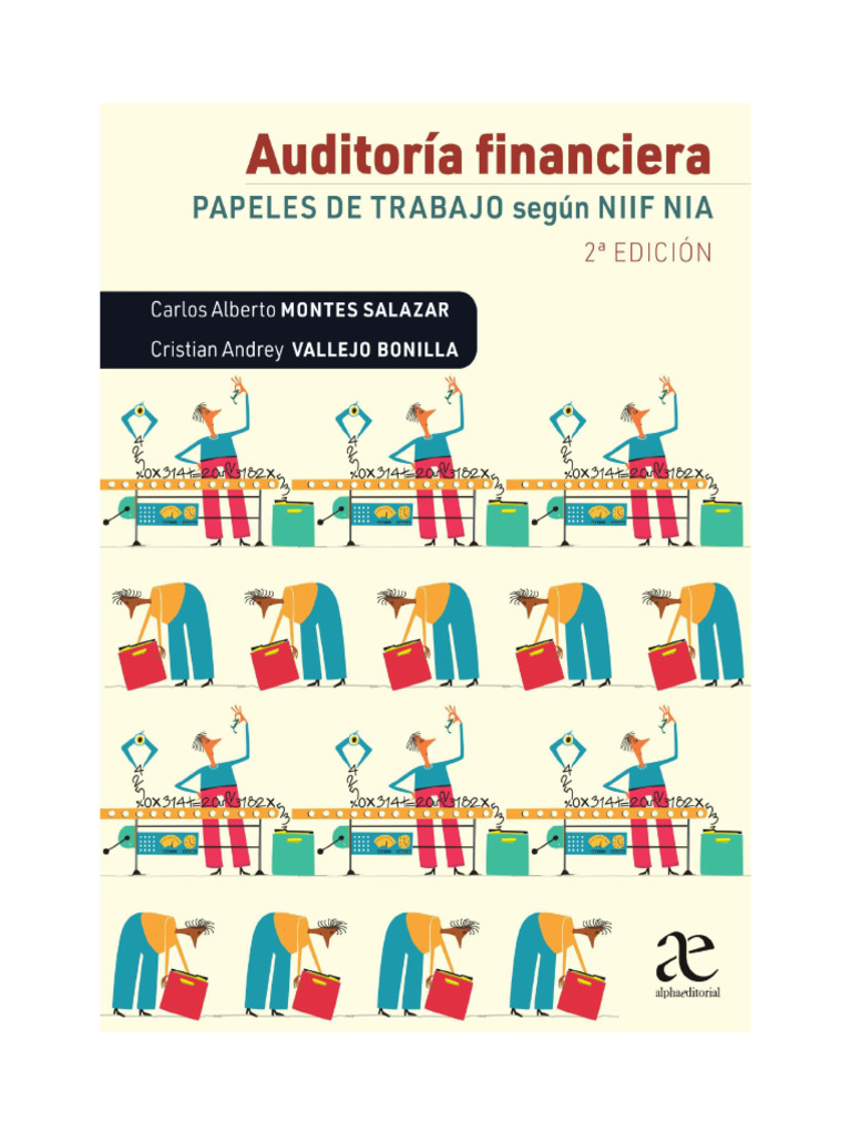 Auditoria Financiera Papeles de Trabajo Segun Niif Nia | PDF