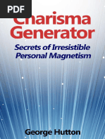 Charisma Skills from "The Charisma Myth" | PDF | Communication | Human ...