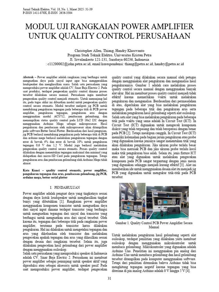 Uji Power | PDF