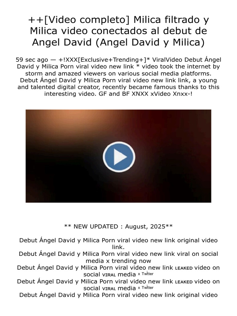 Element 8 Angel David y Milica 48853jirh - PDF.TMP | PDF | Multimedia | New Media