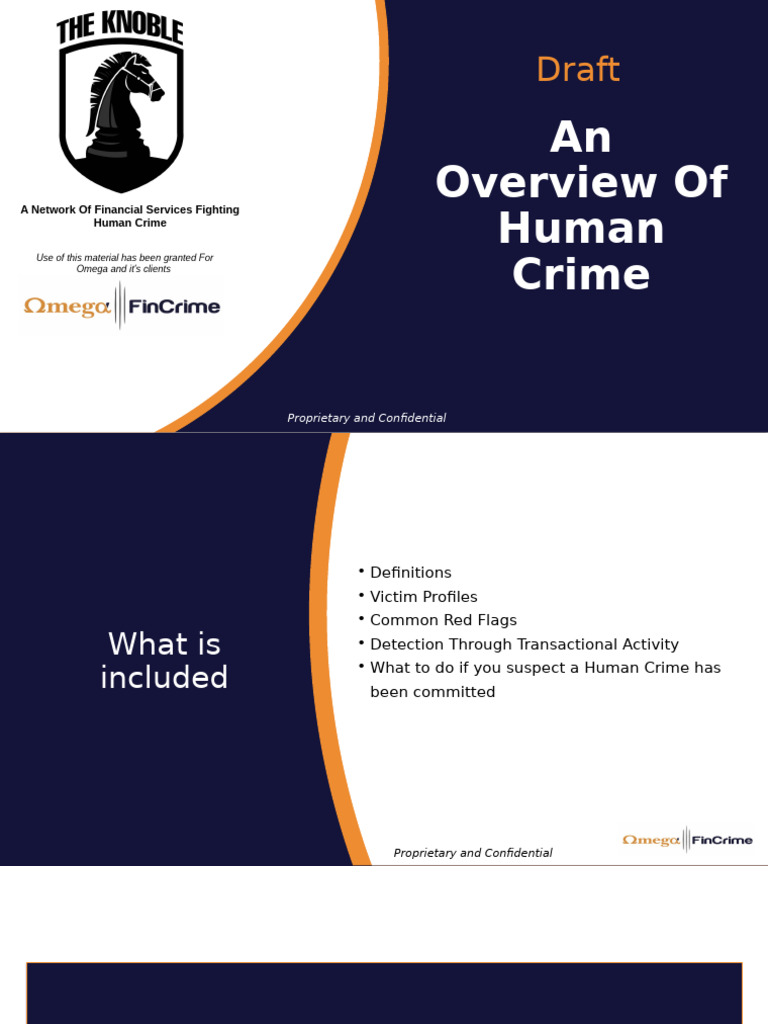OMEGA Fraud Bootcamp - Human Crime V1 | PDF | Child Abuse | Human ...