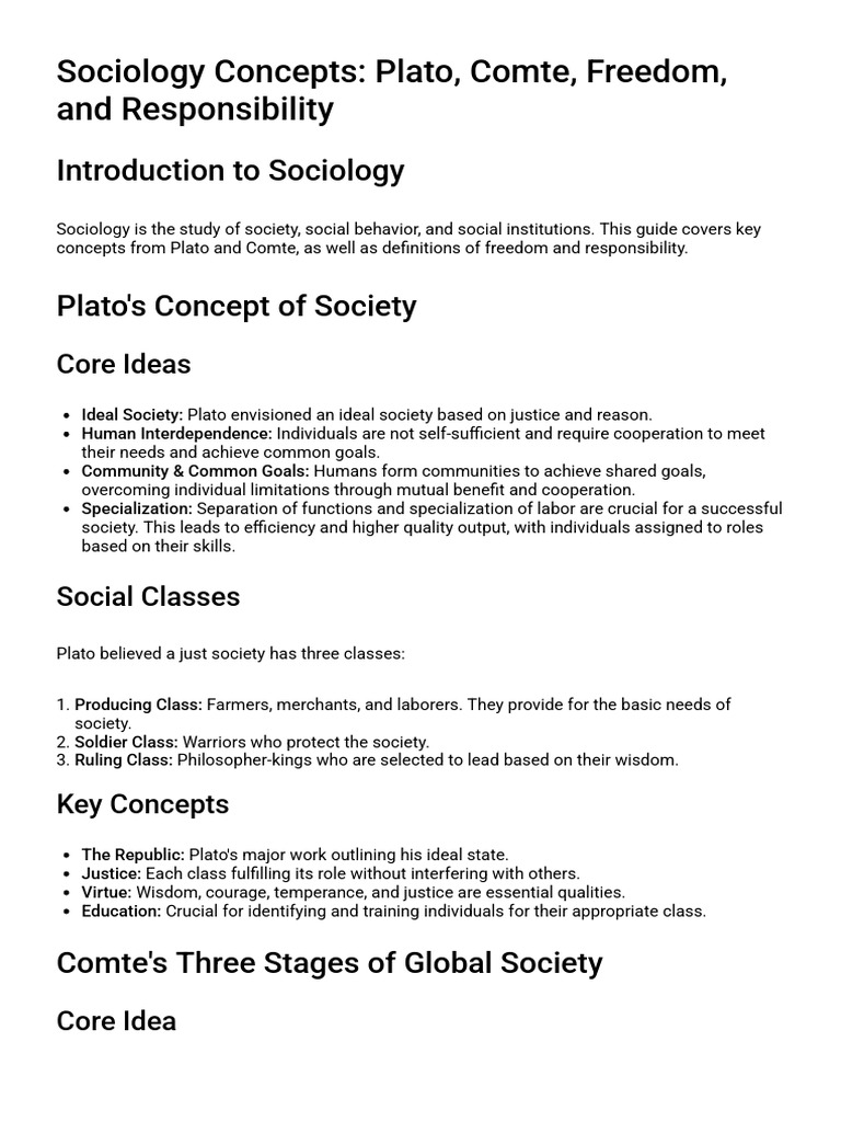 Stages of Societal Development | PDF | Supernatural | Plato