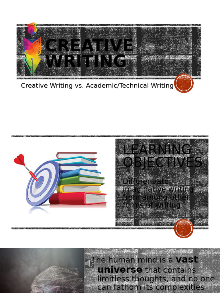Creative vs. Academic Writing Guide | PDF | Poetry | Creative Writing