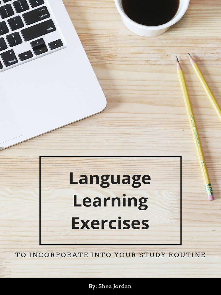 Language Learning Exercises | PDF