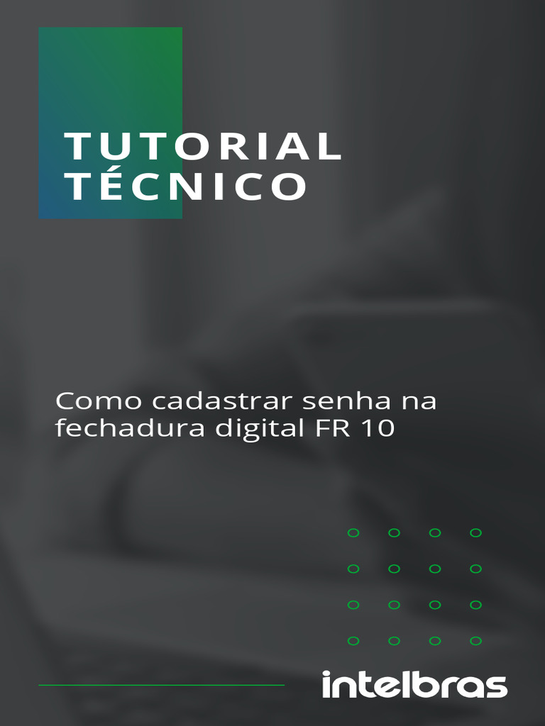 Cadastro de Senha na FR 10 | PDF | Informática