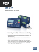 Sel 9510 | PDF | Alternating Current | Switch