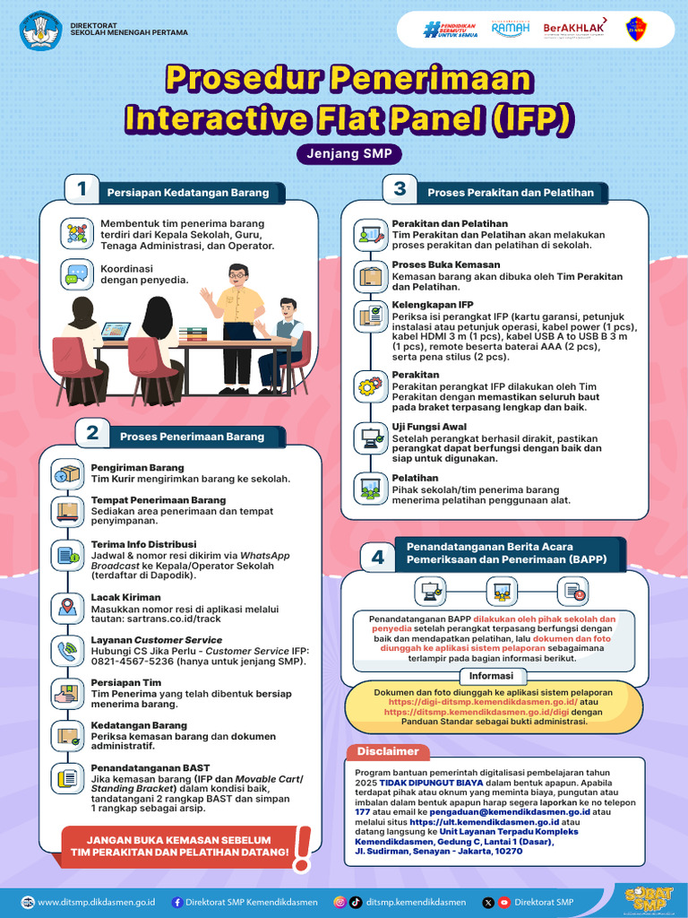 02 Prosedur Penerimaan IFP - 251004 - 095319 | PDF