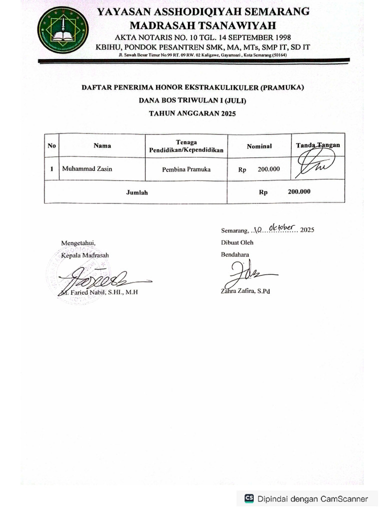 Ekstra Pramuka (TW 2) | PDF