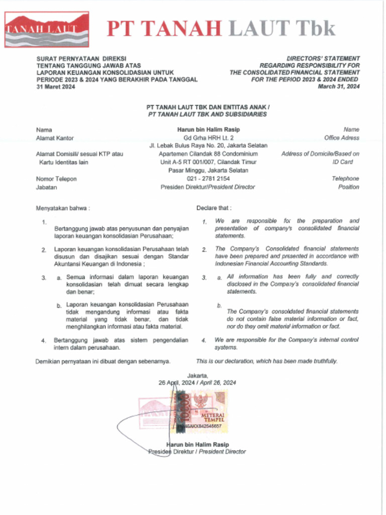 SPD Q1 TL 2024 | PDF